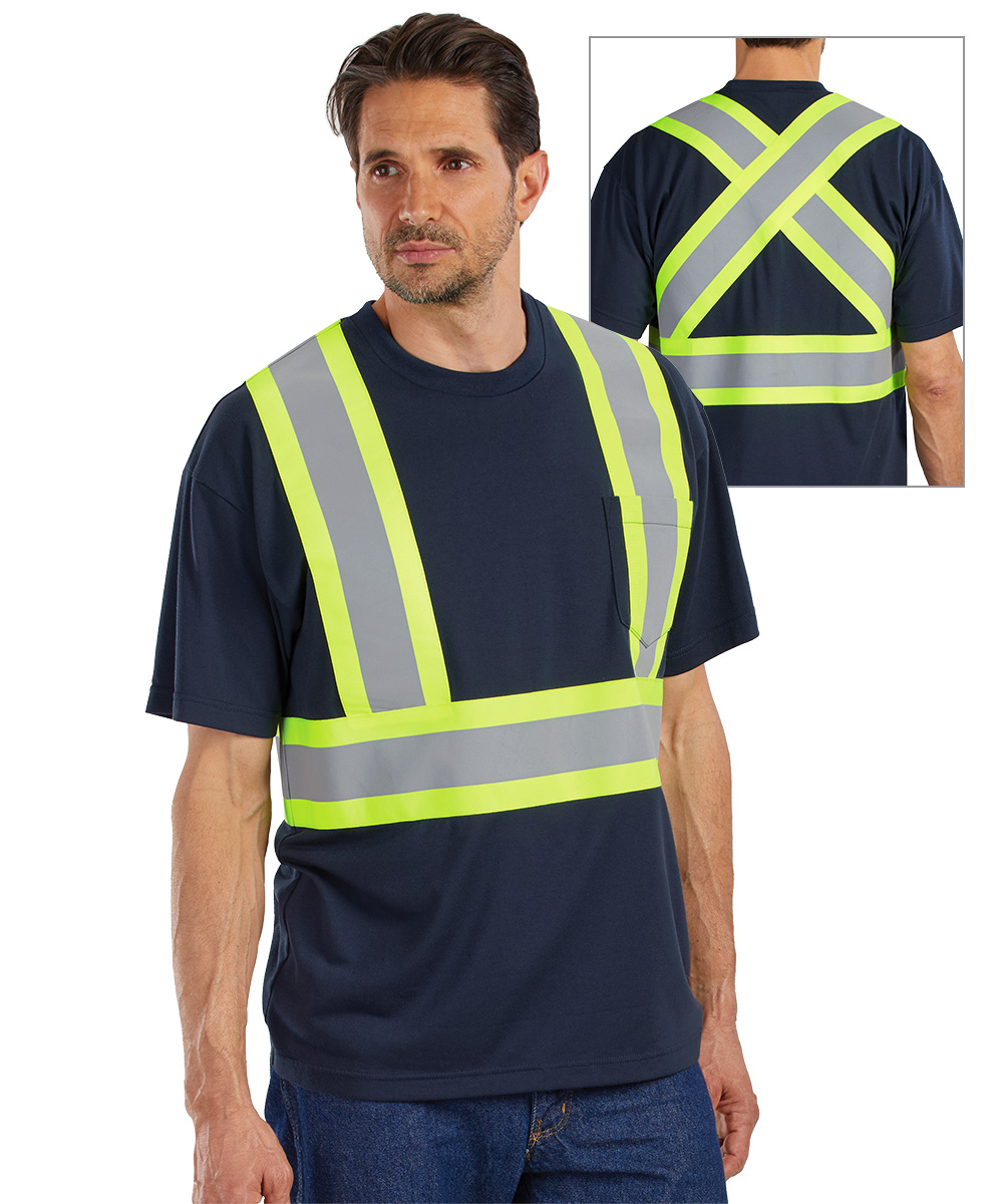 Spotlite LX® High Visibility Short Sleeve T-Shirts | UniFirst