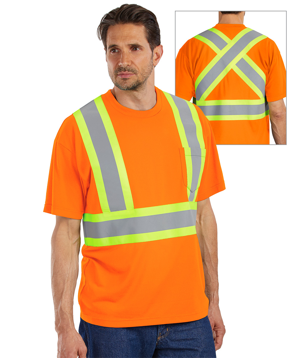 Spotlite LX® High Visibility Short Sleeve T-Shirts | UniFirst